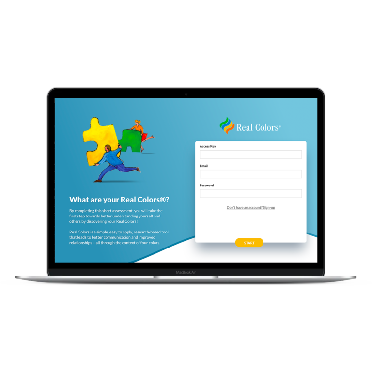 Virtual Real Colors® Personality Instrument – Adult English Version ...