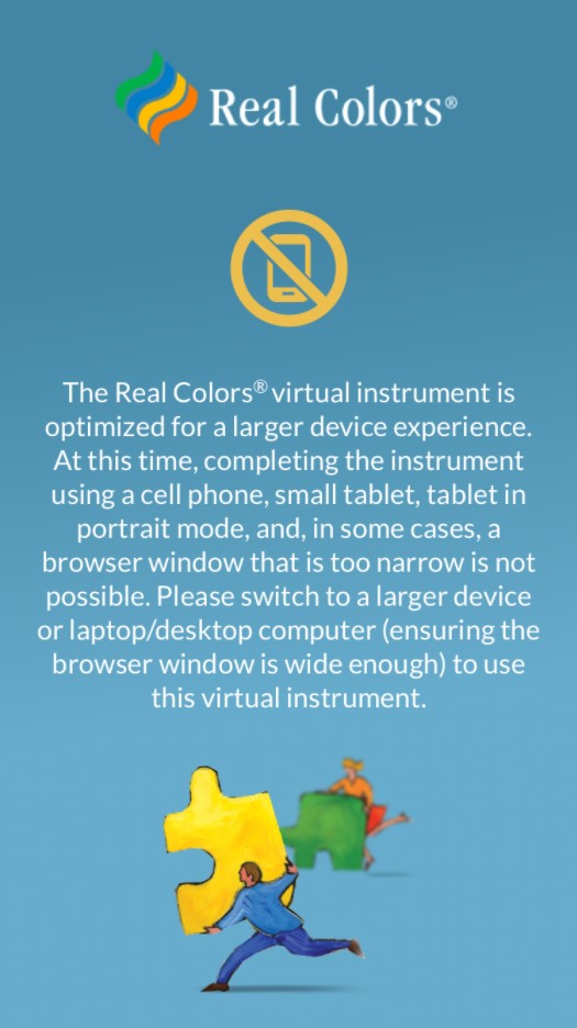 Virtual Instrument FAQs for Certified Facilitators - Real Colors